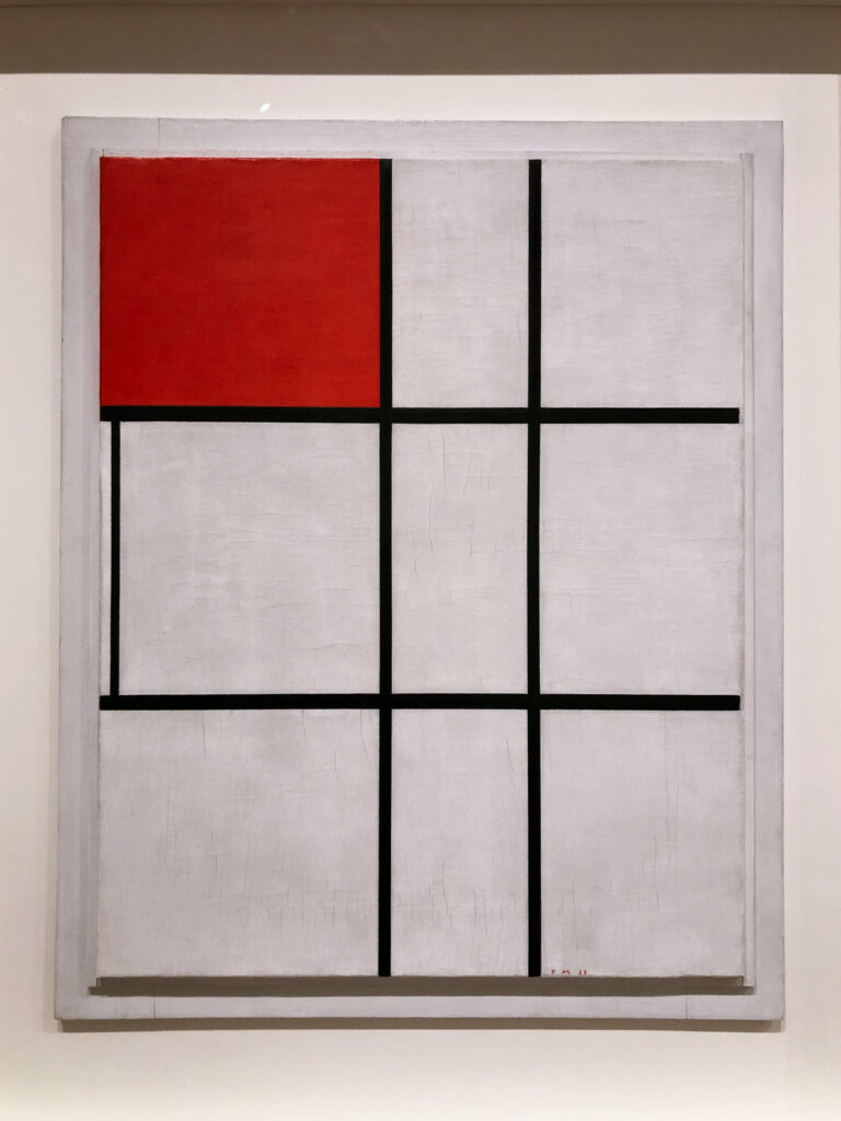 Hilma af Klint & Piet Mondrian - Tate Modern 靈性宇宙下的抽象藝術 - Chloe Wang